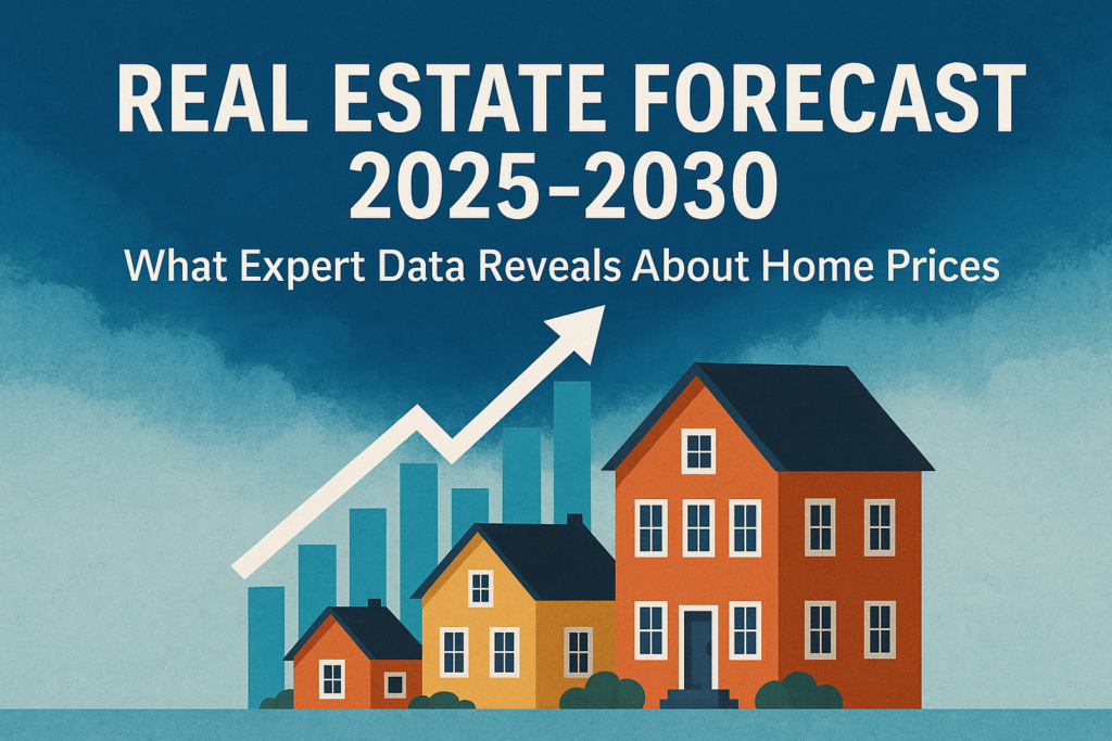 Real Estate Forecast 2025-2030: What Expert Data Reveals About Home ...