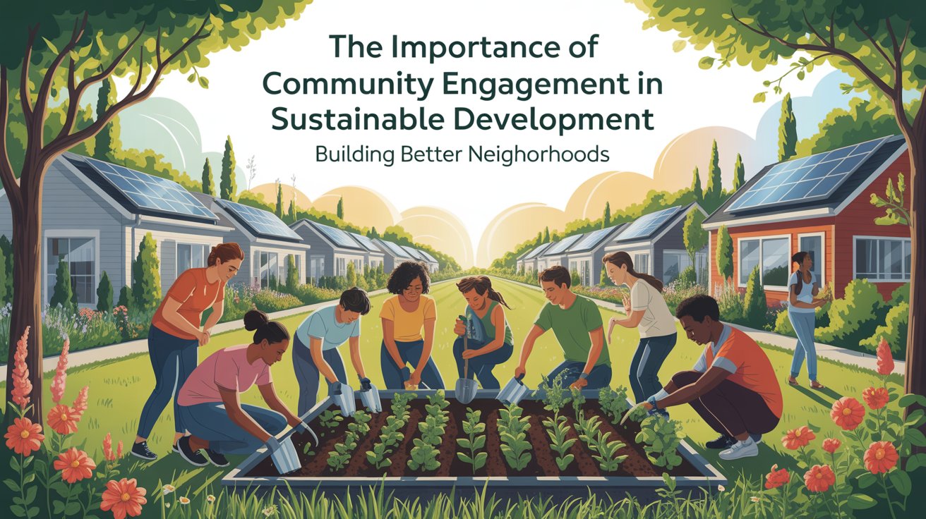 🌱 The Importance of Community Engagement in Sustainable Development ...